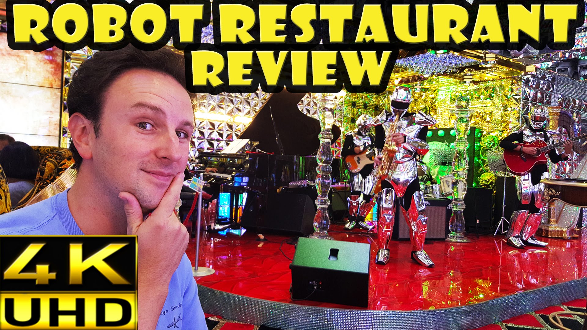 Tokyo Robot Restaurant Show Review and Highlights - Yellow Productions ...