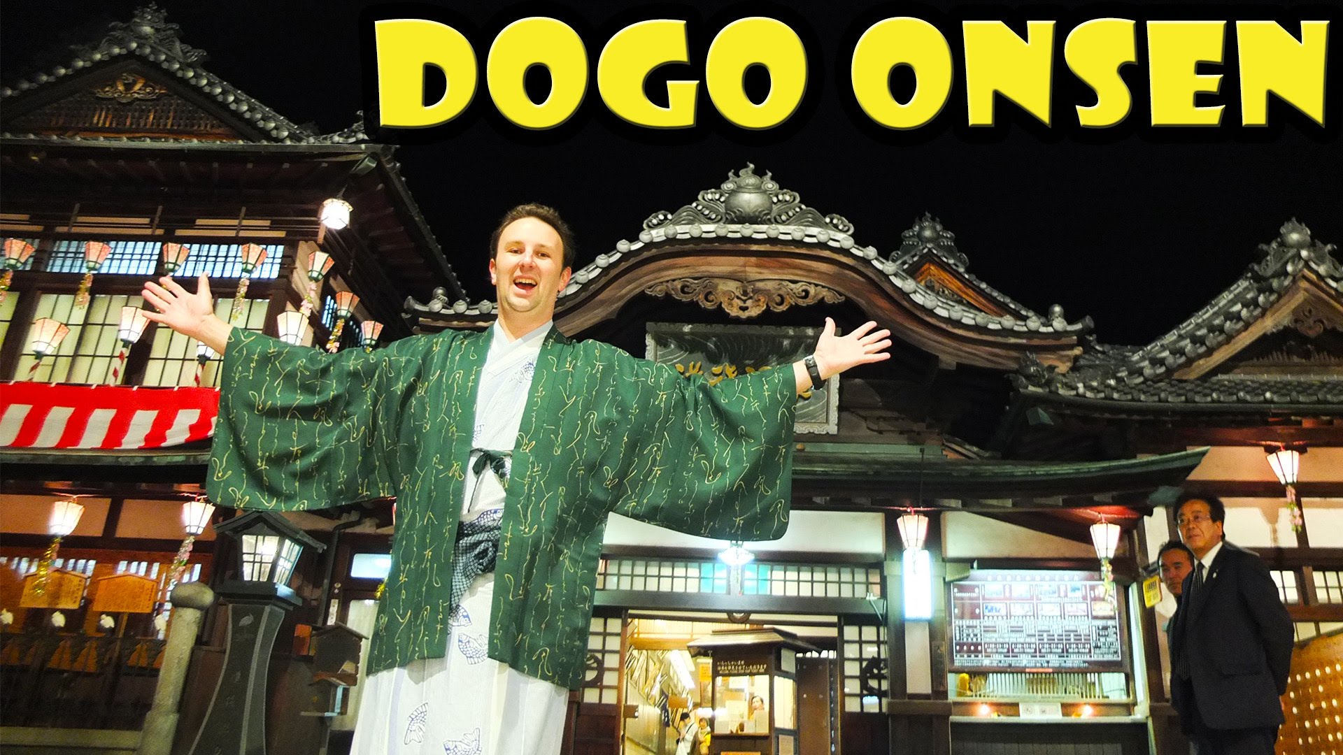 Dogo Onsen Japan Travel Guide - Yellow Productions Travel Videos
