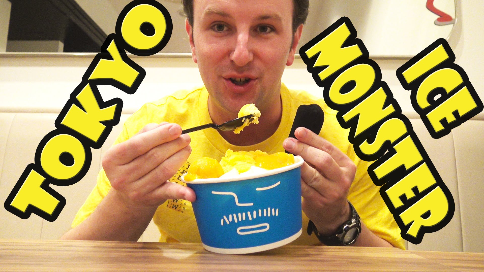 Ice Monster in Tokyo Japan - Yellow Productions Travel Videos