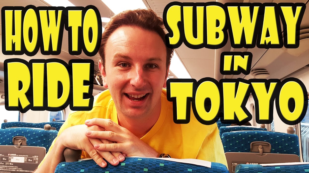 35 Tips for Riding the Subway & Trains in Tokyo - Yellow Productions ...