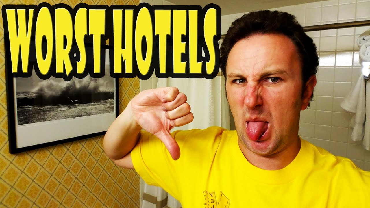 My worst hotel experiences ever! - Yellow Productions Travel Videos