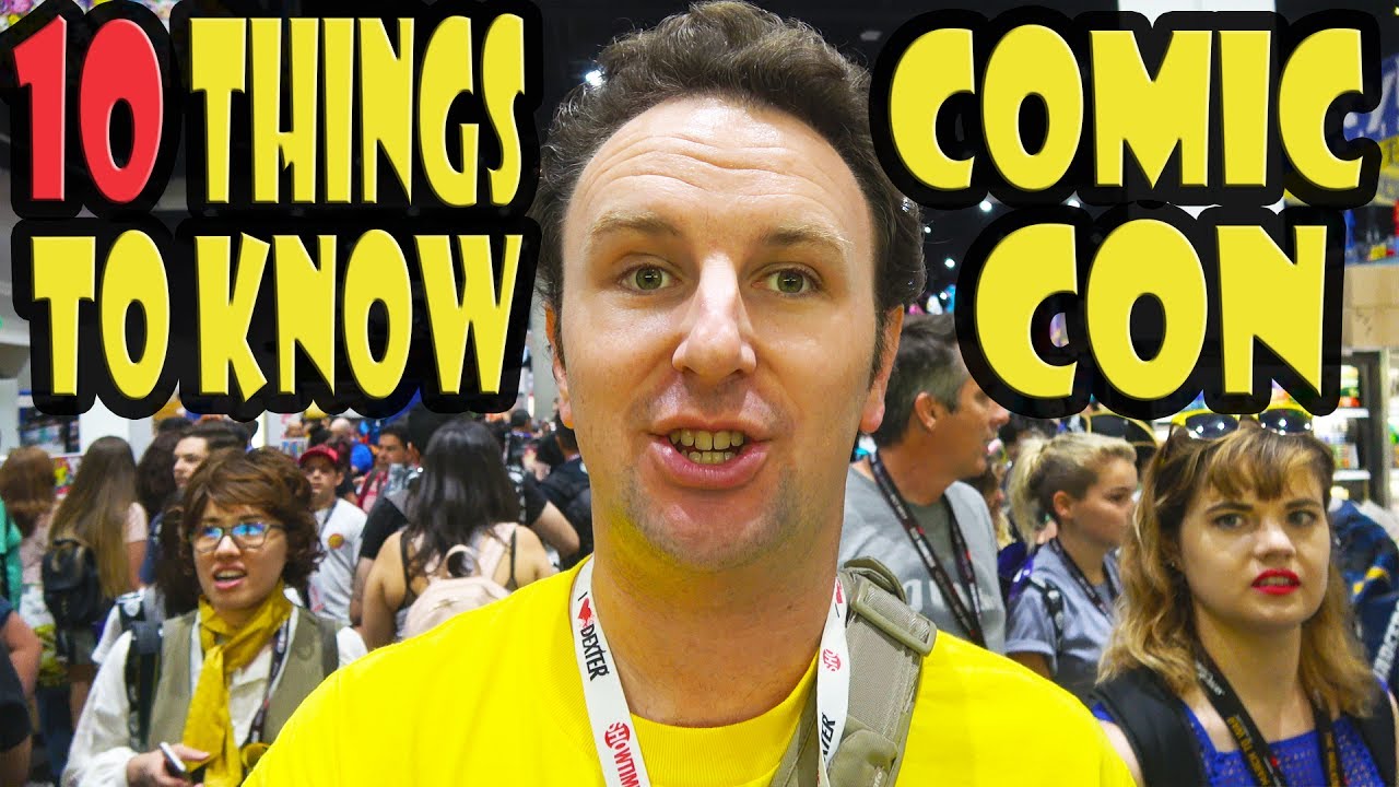 San Diego Comic-Con 2017 Things to Know Before You Go - Yellow ...