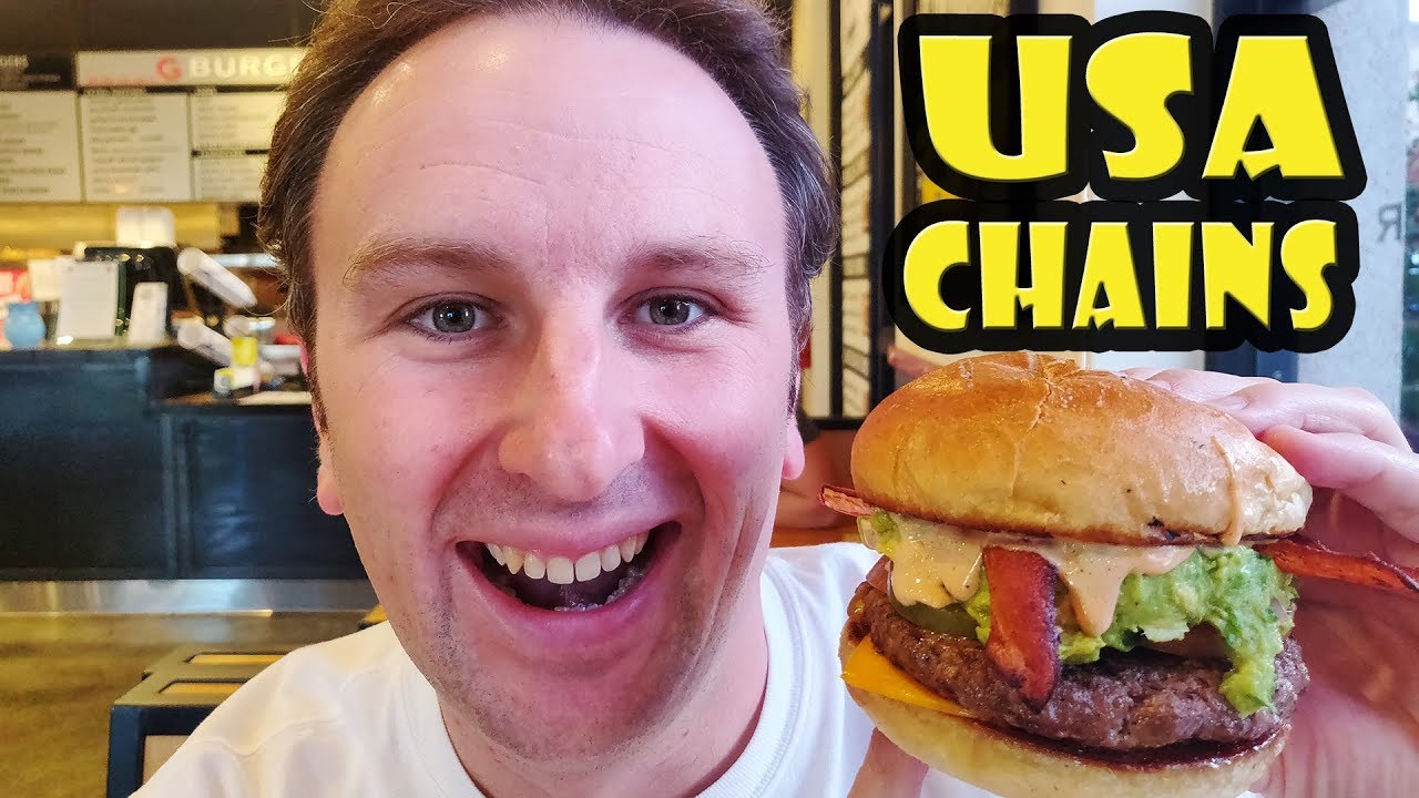 18 Classic Chain Restaurants in the USA - Yellow Productions Travel Videos