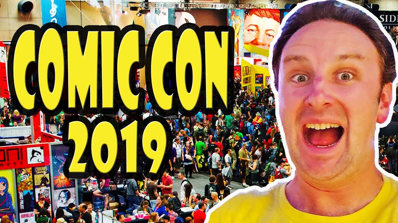 San Diego Comic Con Exhibit Hall Tour LIVE - Yellow Productions Travel ...