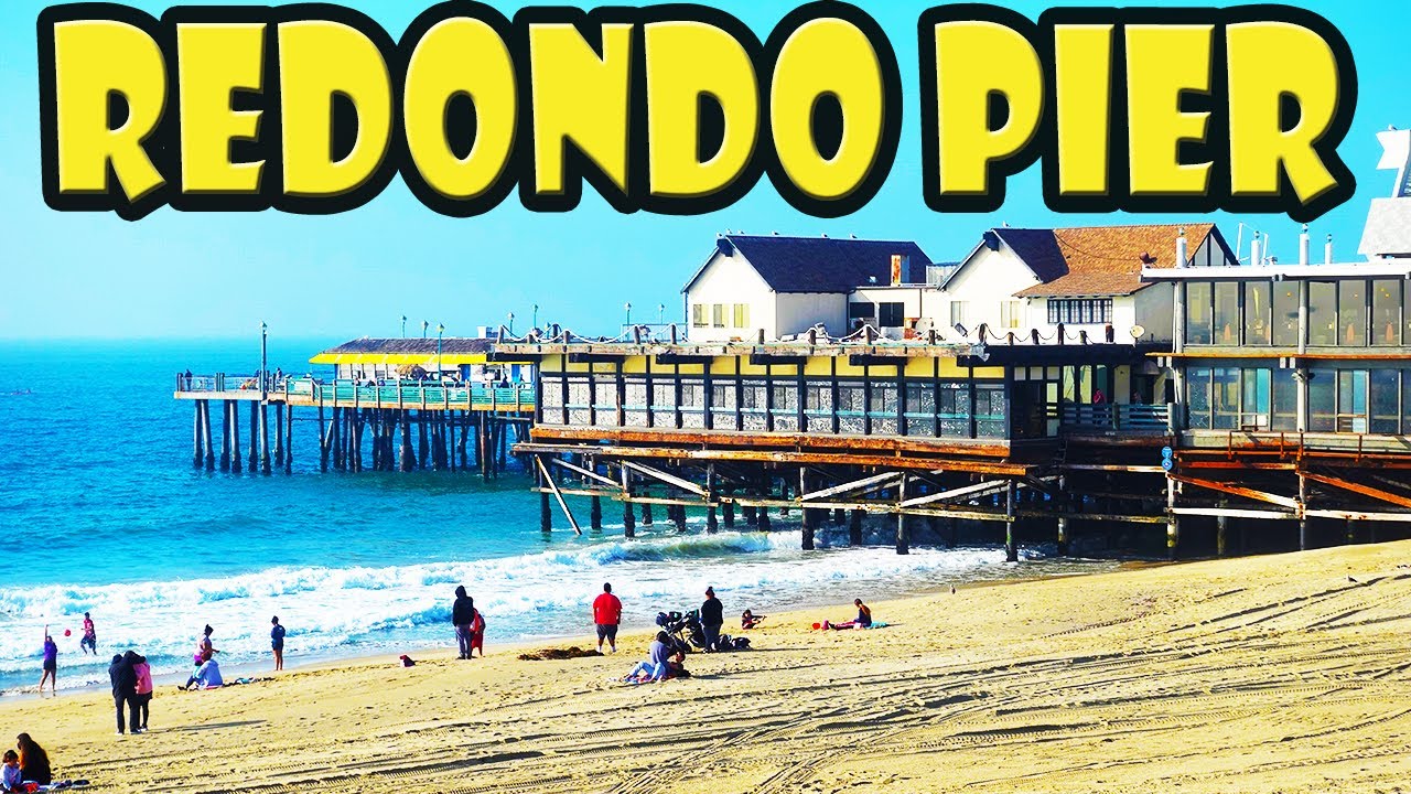 Redondo Beach Pier: Narrated Walking Tour - Yellow Productions Travel ...