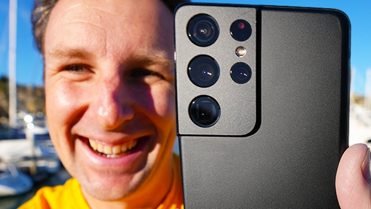 Best Phone for Vlogging: Samsung Galaxy S21 Ultra Camera Review ...