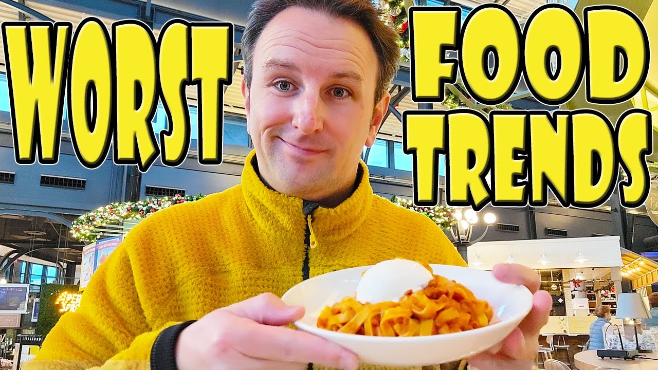 13 Worst Restaurant Trends in the USA - Yellow Productions Travel Videos