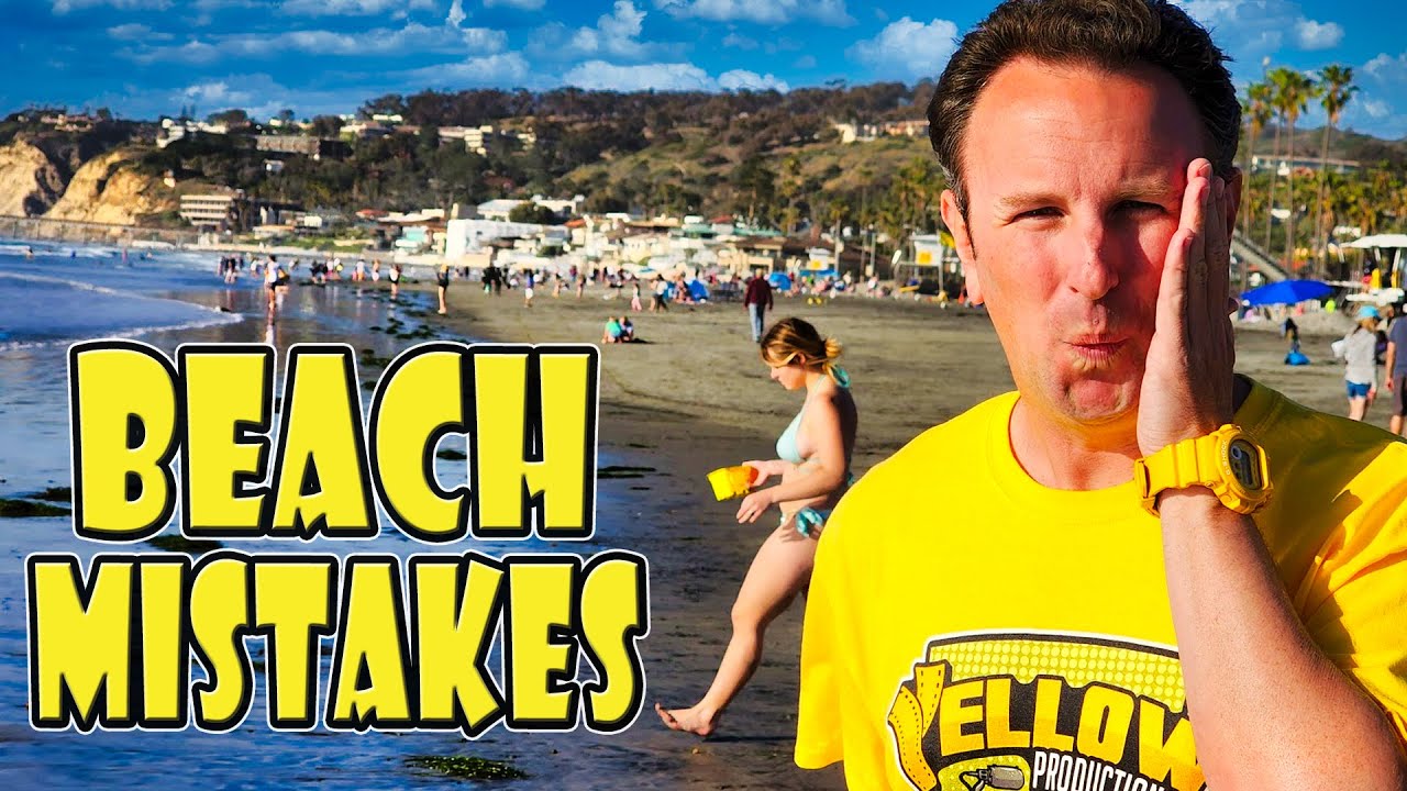 19 Surprisingly Common BEACH VACATION MISTAKES - Yellow Productions ...