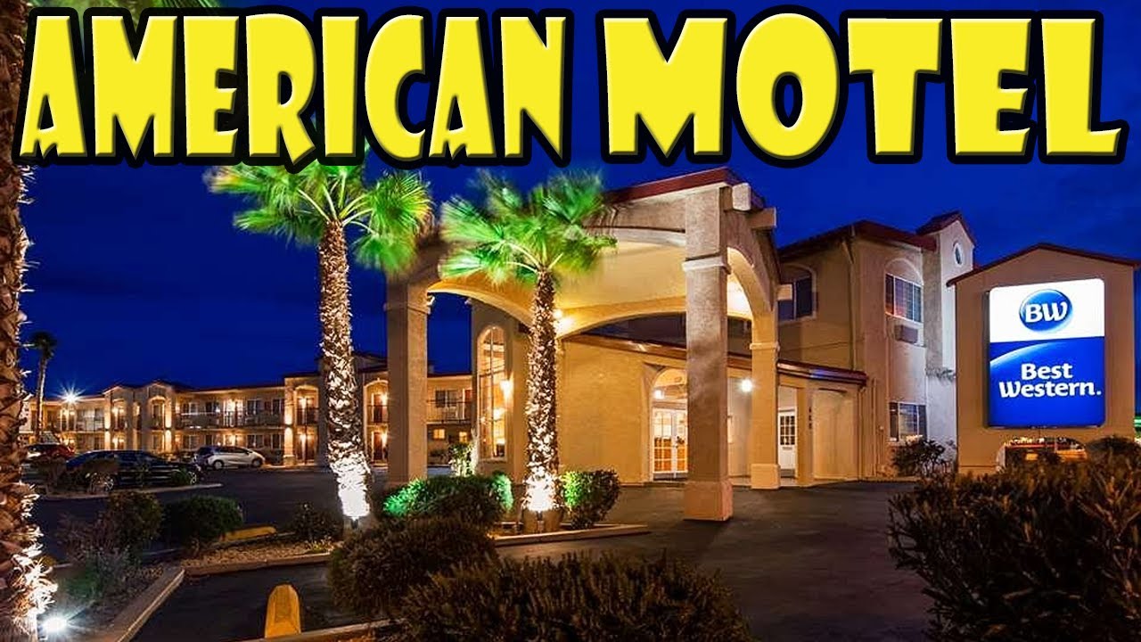 Classic American Motel - Best Western China Lake Inn Review - Yellow ...