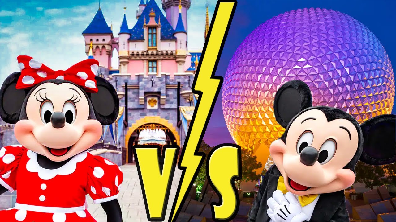 Disneyland vs Disney World: Which Theme Park is Better? - Yellow ...