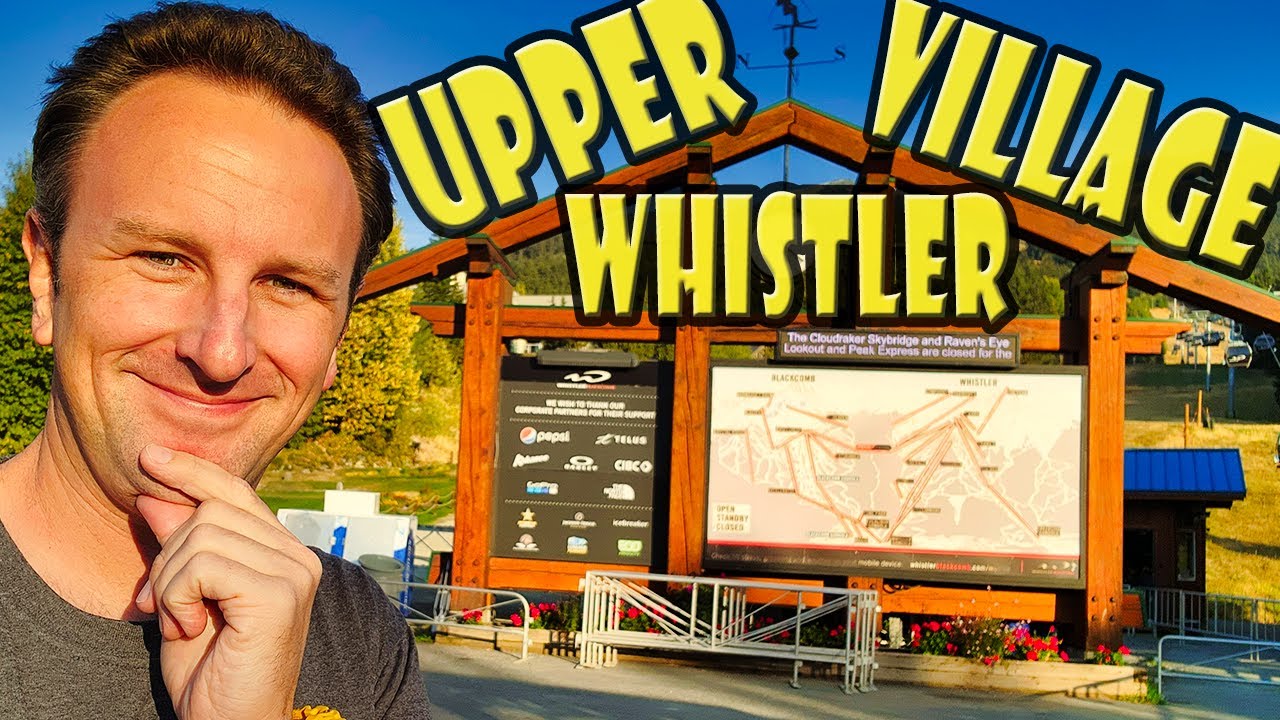Exploring the Upper Village in Whistler Canada - Yellow Productions ...