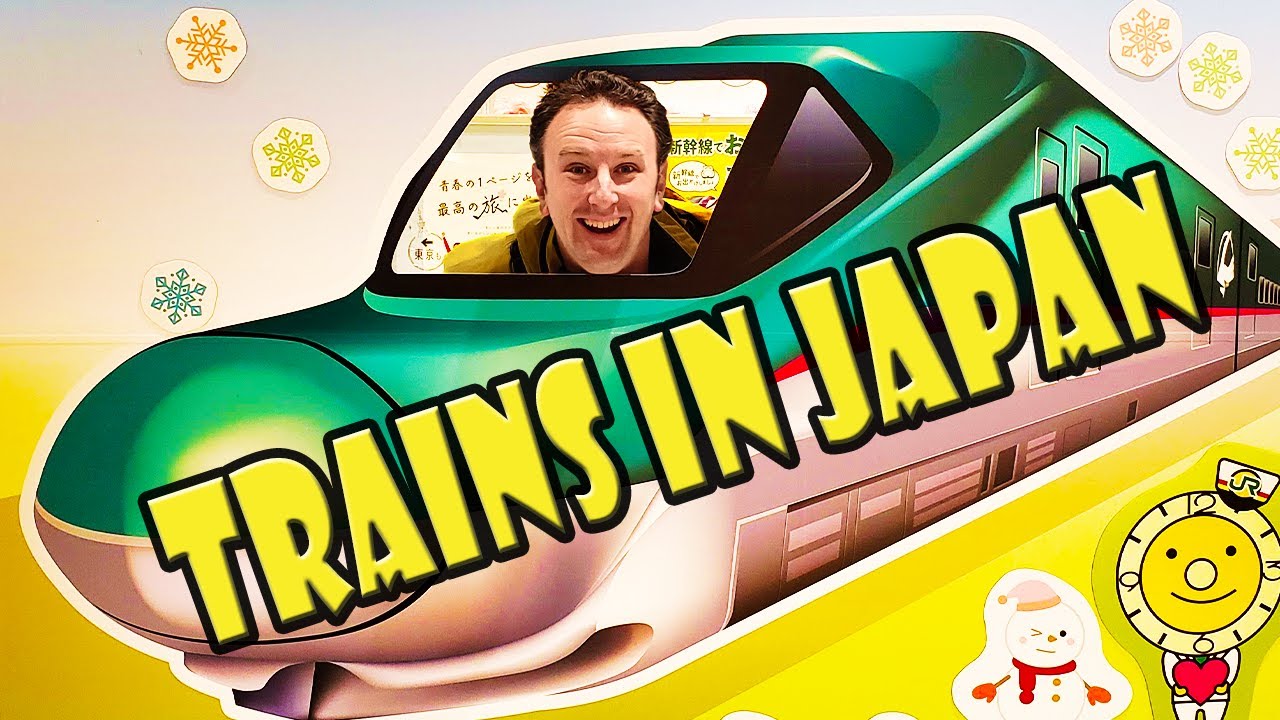 Train Travel in Japan: The Ultimate Guide - Yellow Productions Travel ...