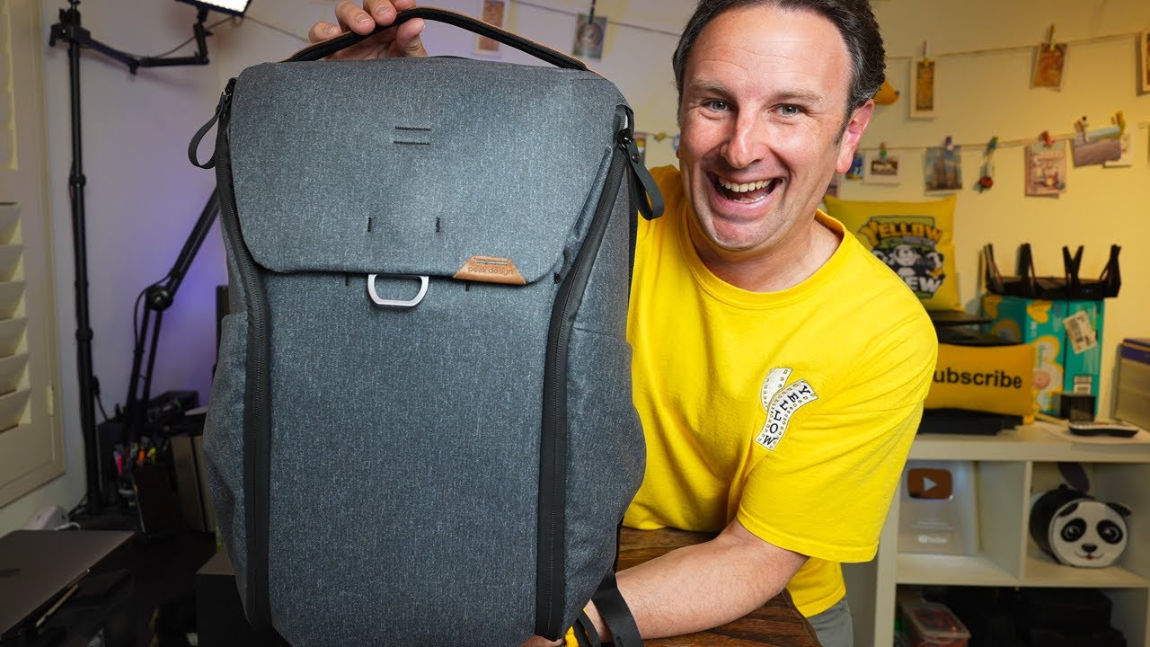 Peak Design Everyday Backpack V2 30 Review - Yellow Productions Travel ...