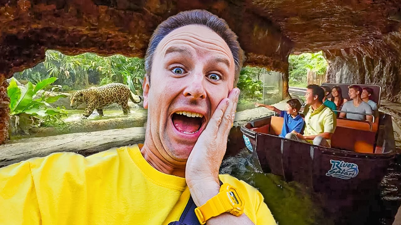 Singapore Zoo & Sentosa! 48 Hours in Singapore - Solo Travel Vlog Part ...