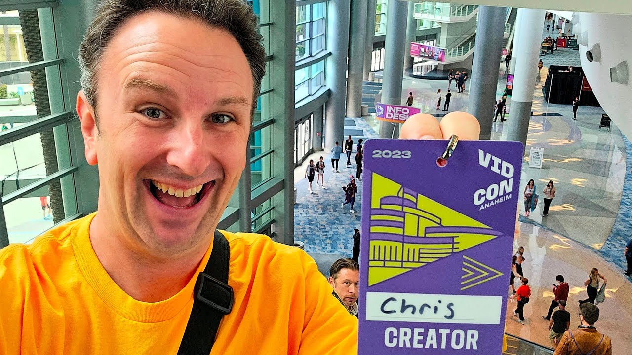 VidCon 2023: A Behind-the-Scenes Look - Yellow Productions Travel Videos