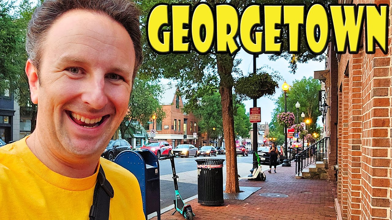 Georgetown: A Tour of Washington DC's Hippest Neighborhood - Yellow ...