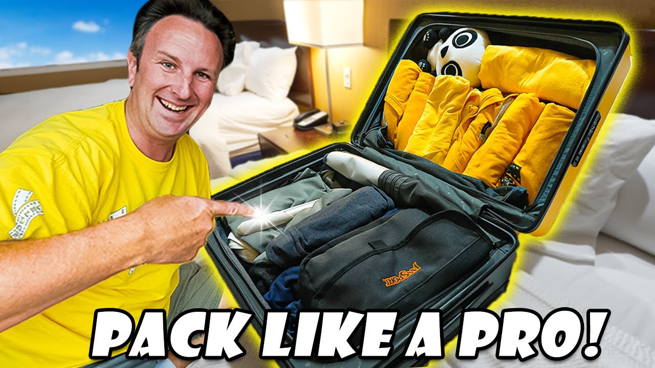 The Ultimate Guide to Packing Your Luggage - Yellow Productions Travel ...