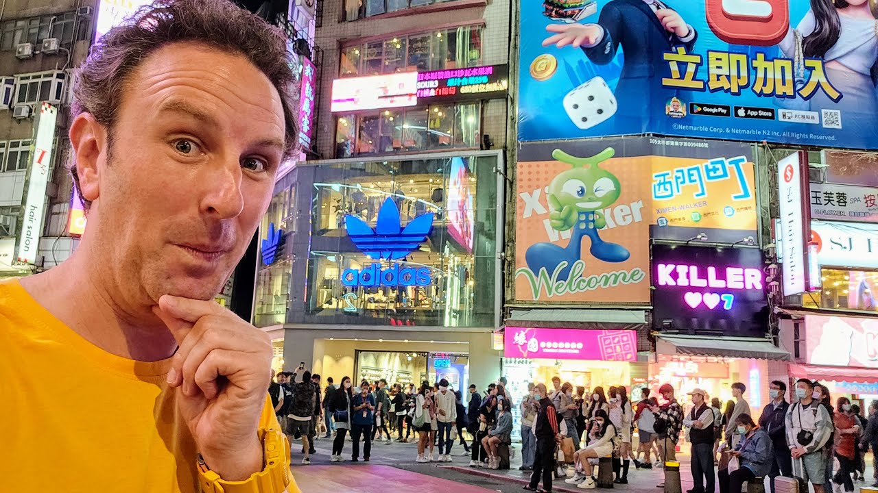 Exploring Taipei's Most Bustling Neighborhood: Ximending - Yellow ...