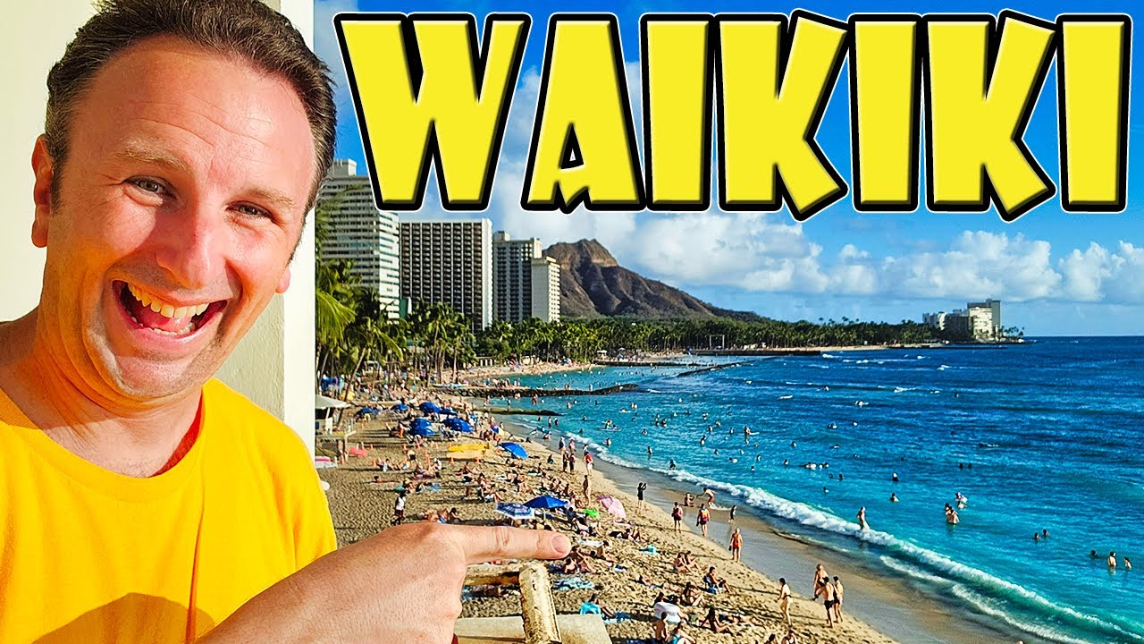 WAIKIKI BEACH: The Ultimate Tour - Yellow Productions Travel Videos