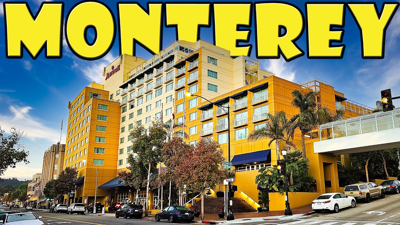 Monterey Marriott Hotel Review - Yellow Productions Travel Videos