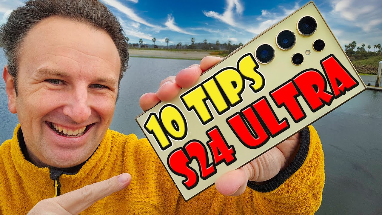 How to Use the GALAXY S24 ULTRA VIDEO CAMERA for Beginners - Yellow ...