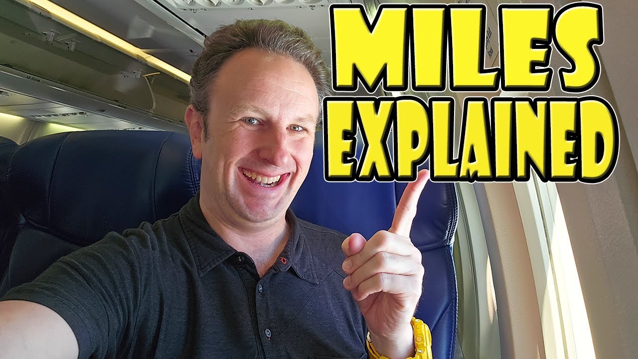Airline Miles & Points Explained - Yellow Productions Travel Videos